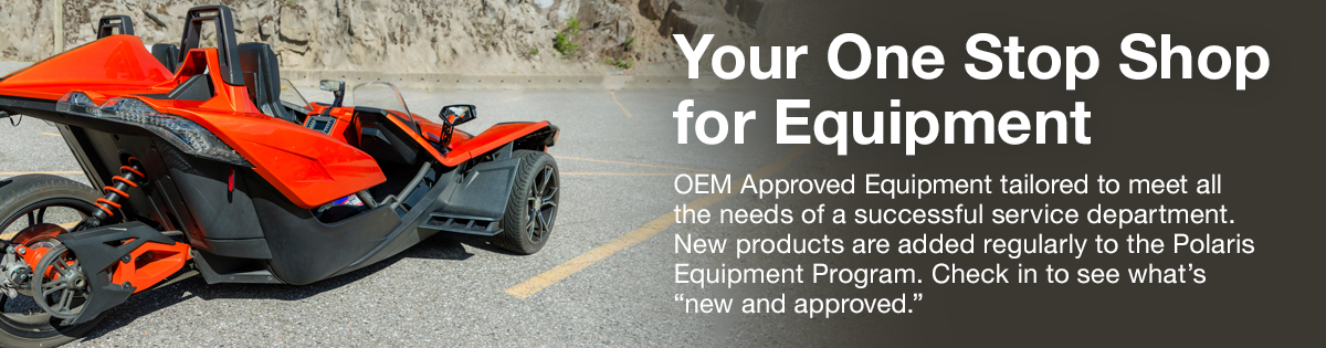 Polaris Equipment Program